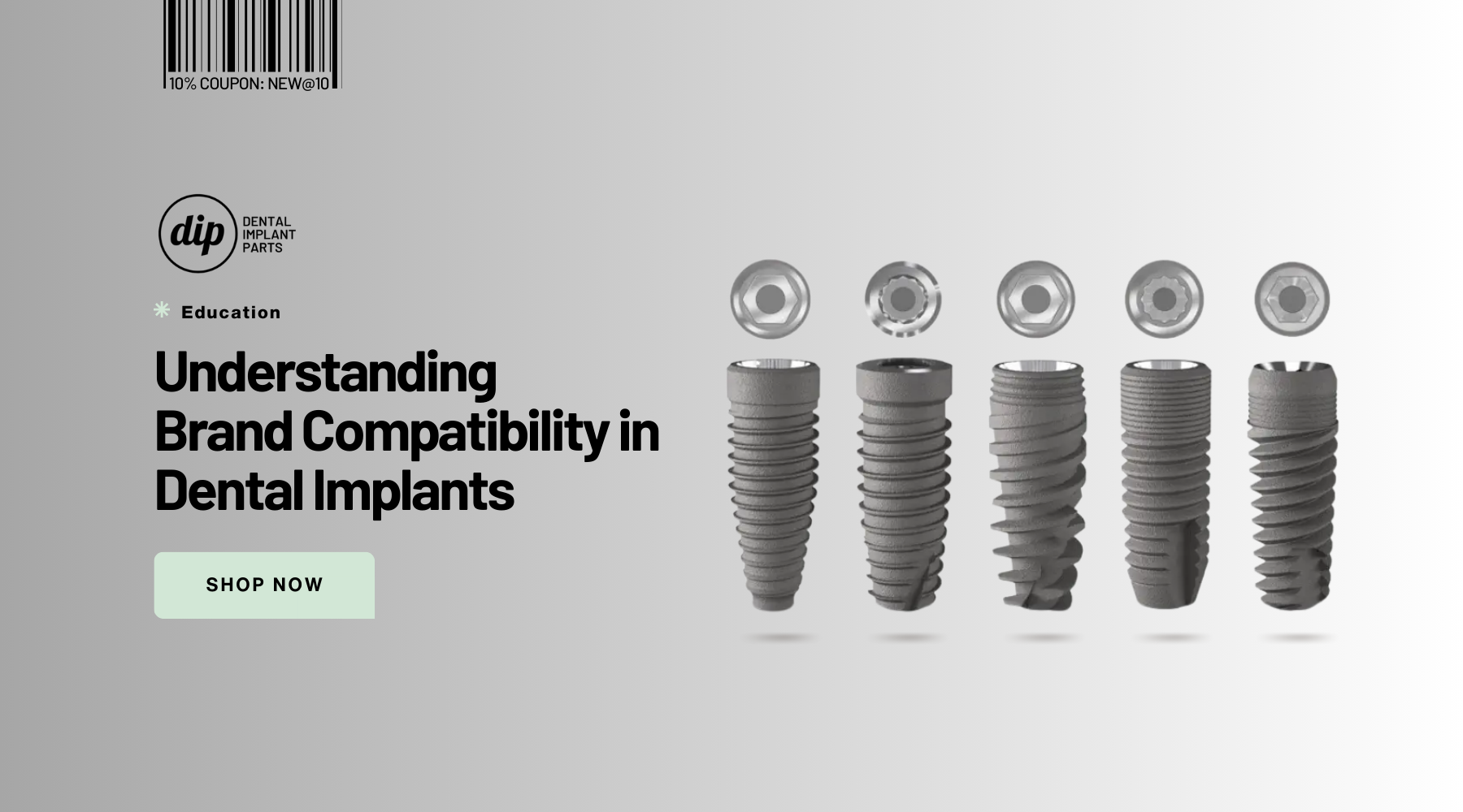 The Real Reason Brand Compatibility Matters When Ordering Implant Part