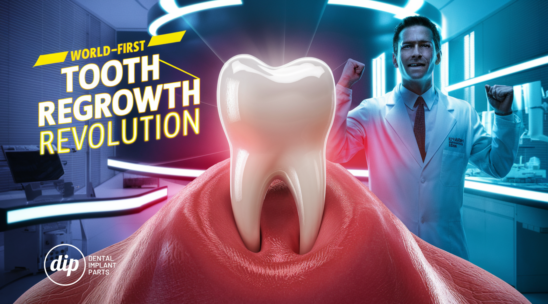 Implant Alternative? Groundbreaking Tooth Regeneration Drug Enters ...