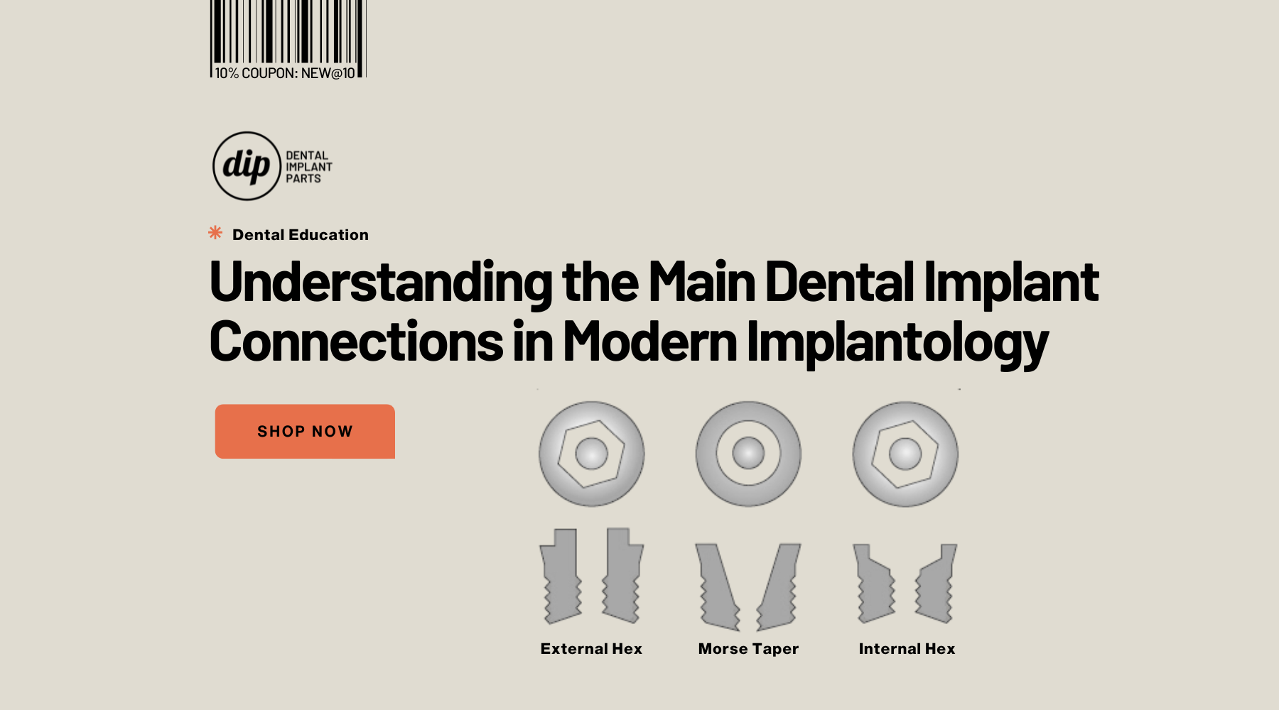 Understanding the Main Dental Implant Connections in Modern Implantolo