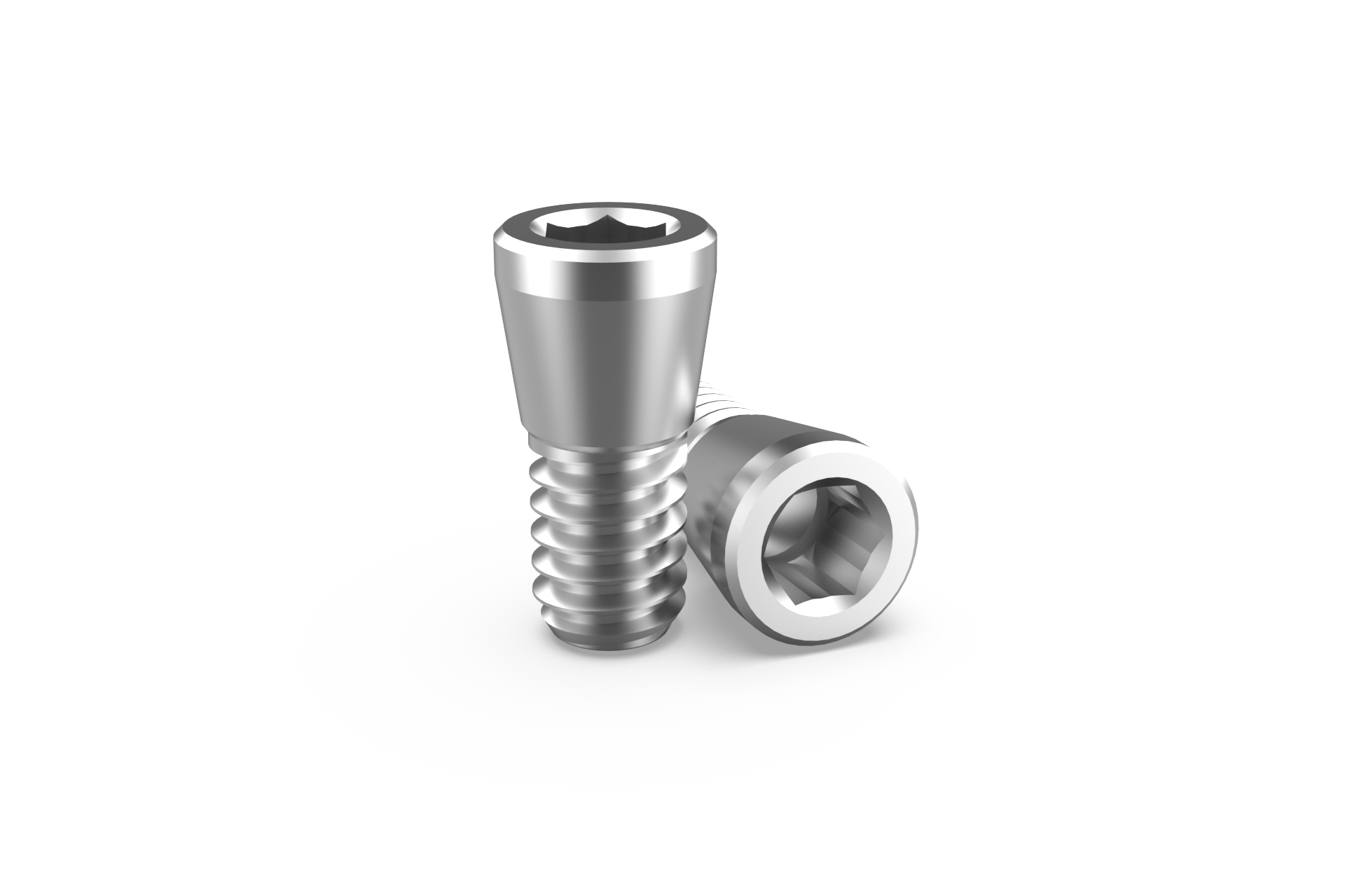 [X50] Rosen Screw® for Multi-Unit M1.72 (For 1.25 Hex Driver)