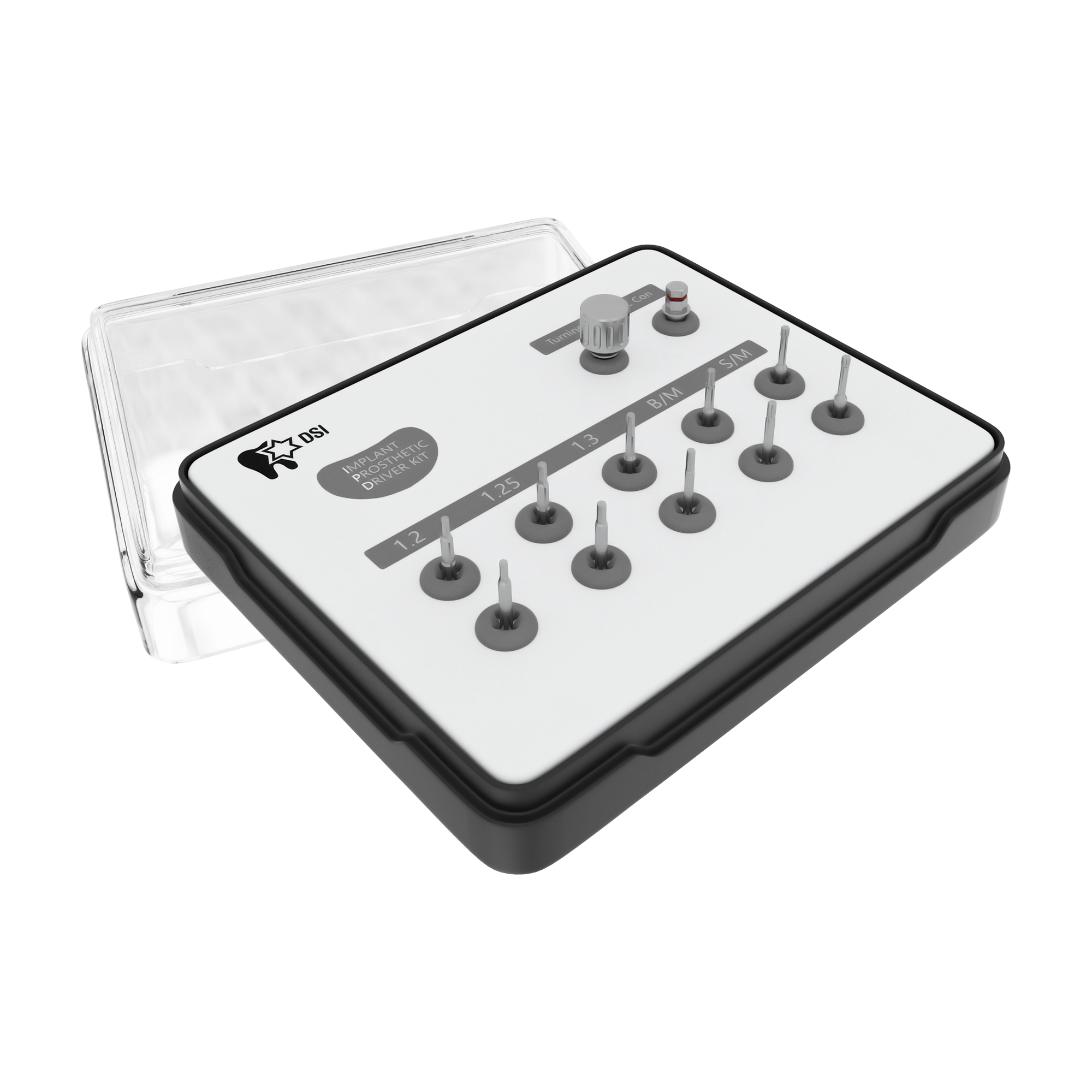 DSI Universal Prosthetic Driver Kit For Abutments of Different Platfor